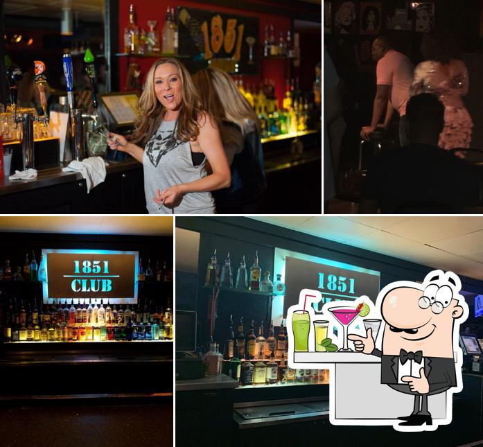 1851 Club, 931 W Division St in Arlington - Restaurant reviews