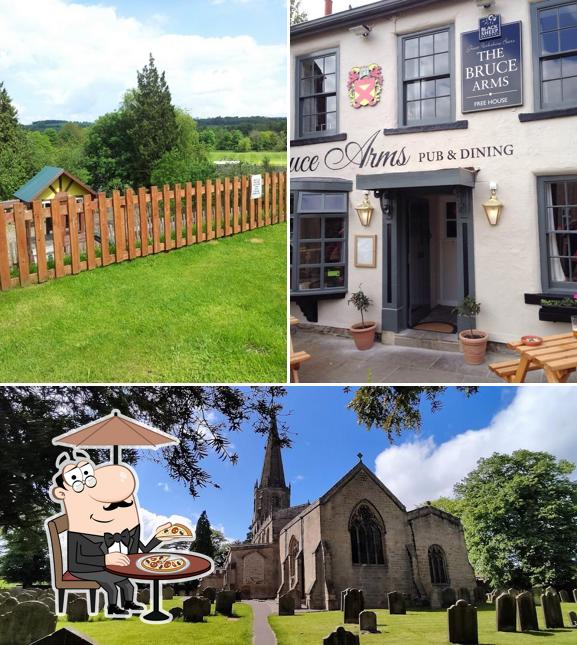 The Bruce Arms in Masham - Restaurant menu and reviews