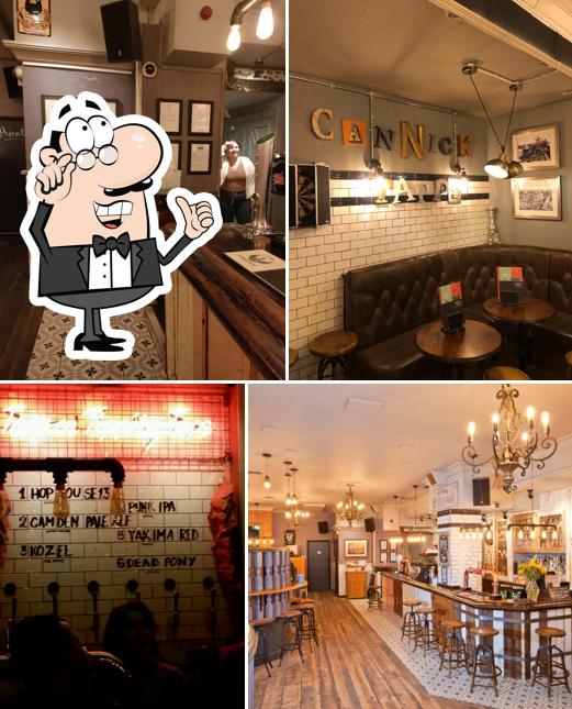 The Cannick Tapps, London - Restaurant menu, prices and reviews