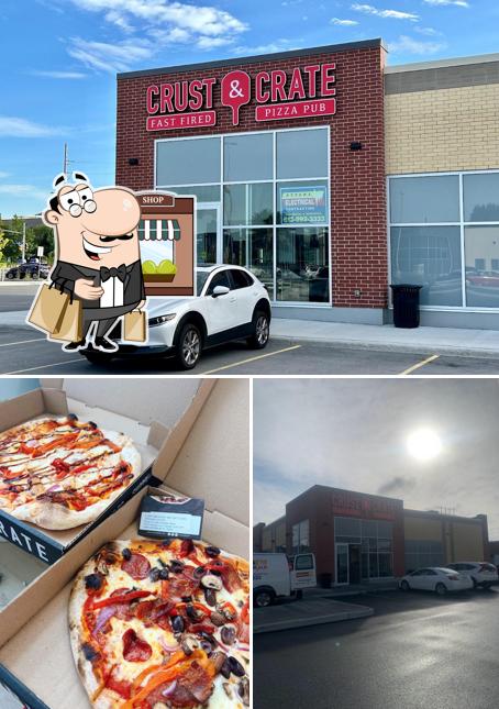 Pub y bar Crust & Crate, Ottawa, Kanata Ave. - Opiniones del restaurante