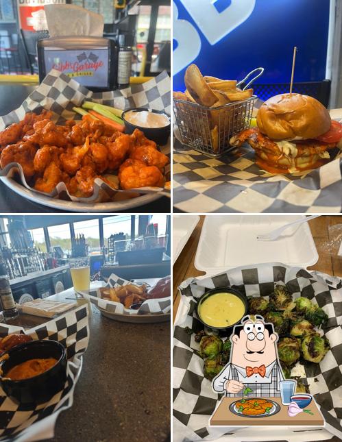 Gibb's Garage Bar and Grille, Portsmouth - Restaurant menu, prices and ...