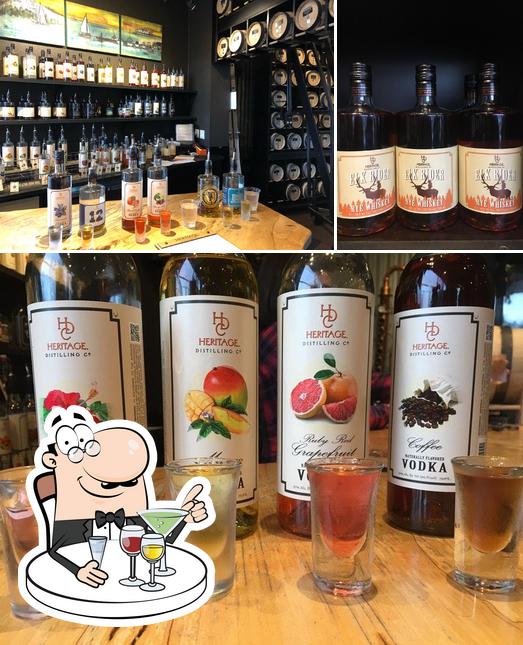 Heritage Distilling Co in Gig Harbor - Restaurant reviews