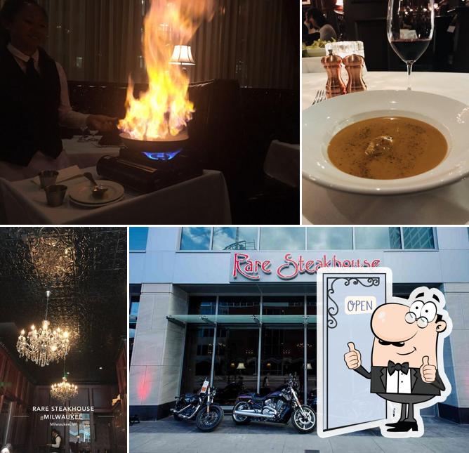 Rare Steakhouse, Milwaukee - Carta del restaurante y opiniones