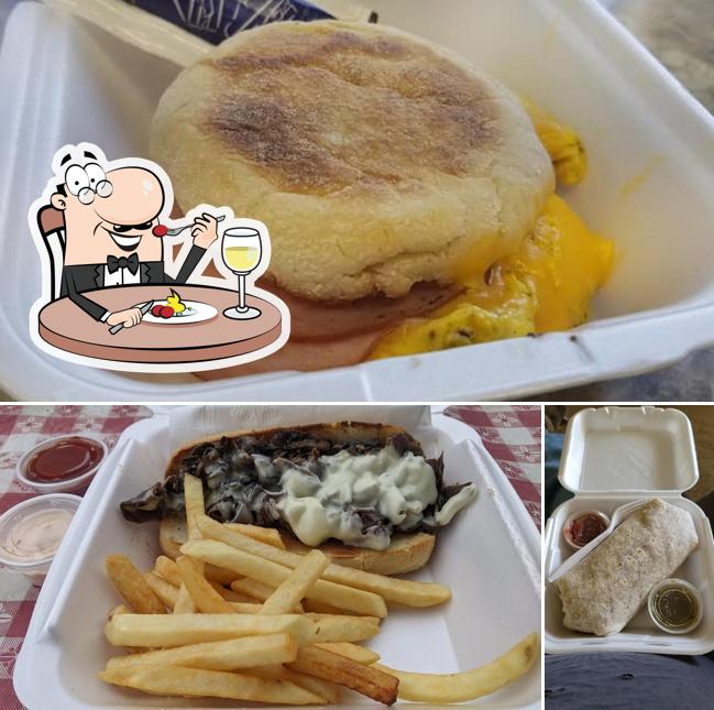 Becky's Burger Wagon, La Grande - Restaurant menu, prices and reviews