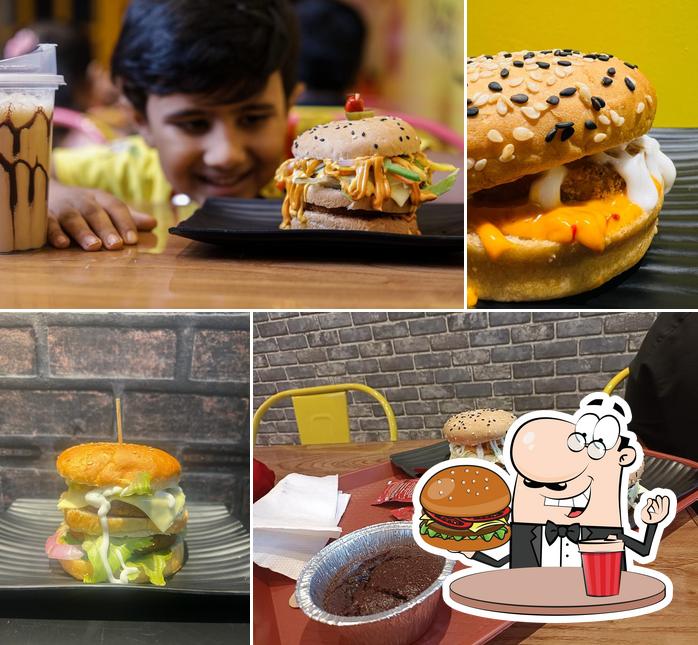 Big Belly Burger, Ahmedabad, Big Belly Burger - Restaurant menu and reviews