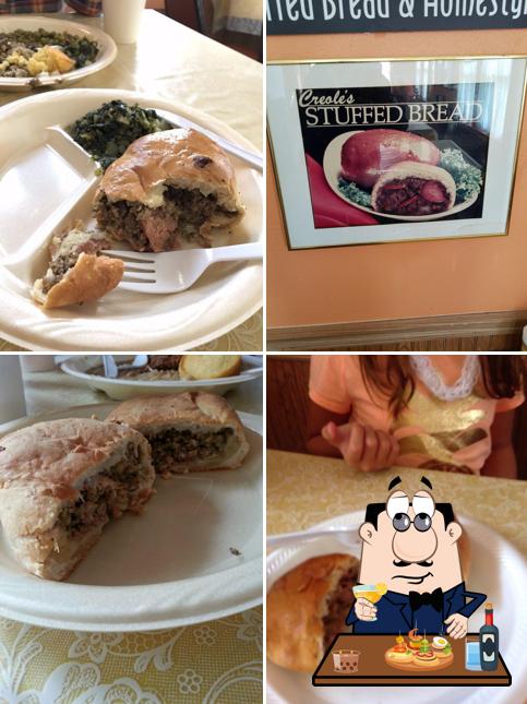 Creole Lunch House in Lafayette - Restaurant menu and reviews