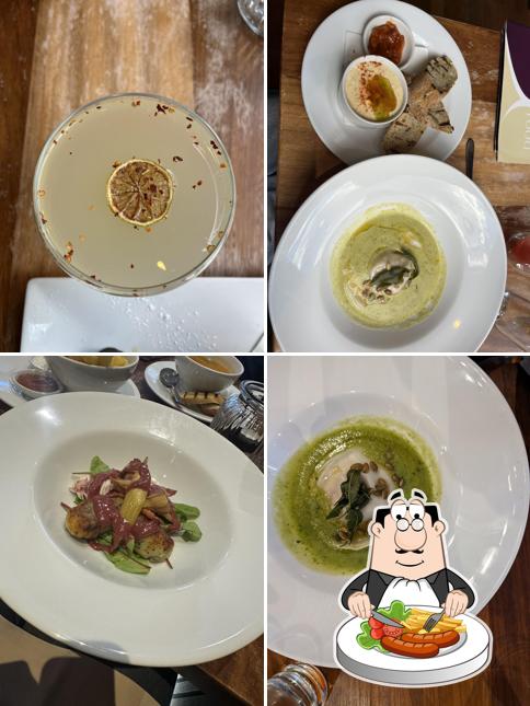 Menu of David Bann Restaurant, Edinburgh - vegetarian restaurant ...