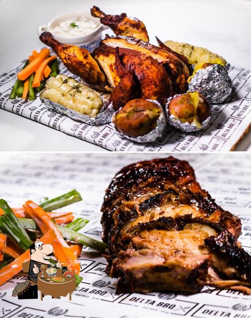 Delta Bbq, La Perla - Menú del restaurante, precios y reseñas