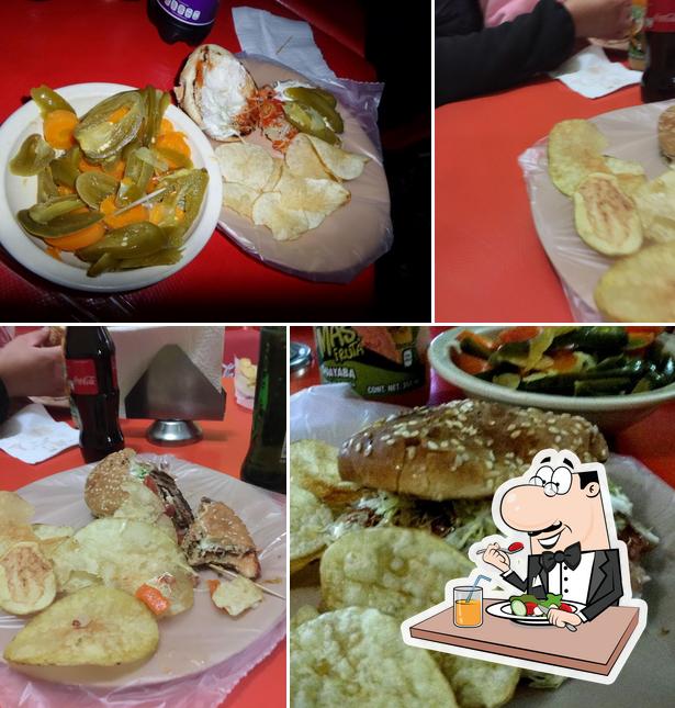 Hamburguesas Al Carbon El Geras, San Luis Potosi - Menú del restaurante ...