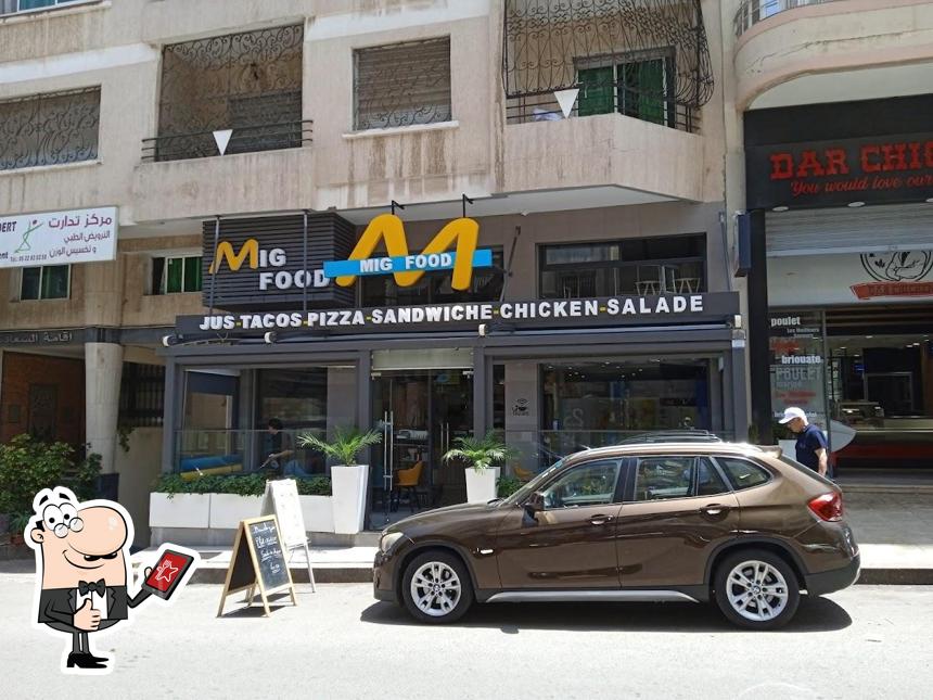 MIG Food restaurant, Casablanca - Restaurantbewertungen