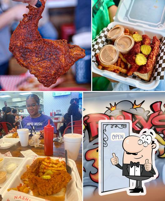 Ricky's Hot Chicken in Arlington - Restaurant menu and reviews