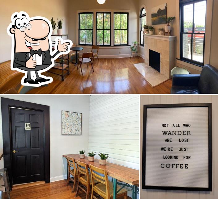 Wander'n Calf Espresso Bar and Bakery, Comfort - Restaurant menu ...