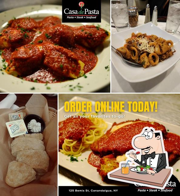Restaurante Casa De Pasta, Canandaigua - Opiniones del restaurante