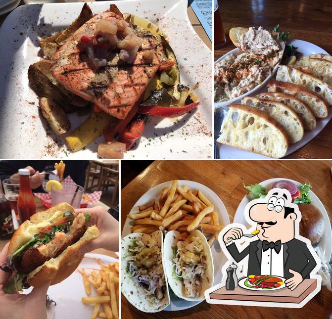 Topside Bar & Grill, Steilacoom - Restaurant menu, prices and reviews