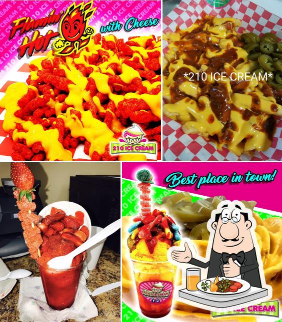 210 ICE CREAM, 7126 Bandera Rd in San Antonio - Restaurant menu and reviews