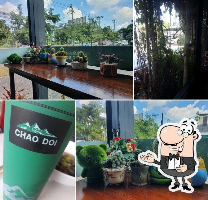 Café กาแฟสดชาวดอย CHAO DOI COFFEE, Bangkok, 1 Thanon Ratchada-Ram Intra ...