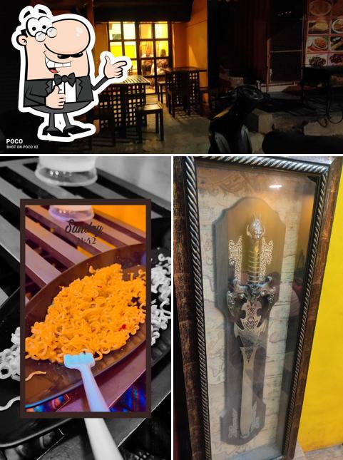 The barbarians cafe & Restaurant, Kalapet - Restaurant menu, prices and ...