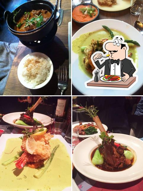 Champor-Champor in London - Restaurant menu and reviews