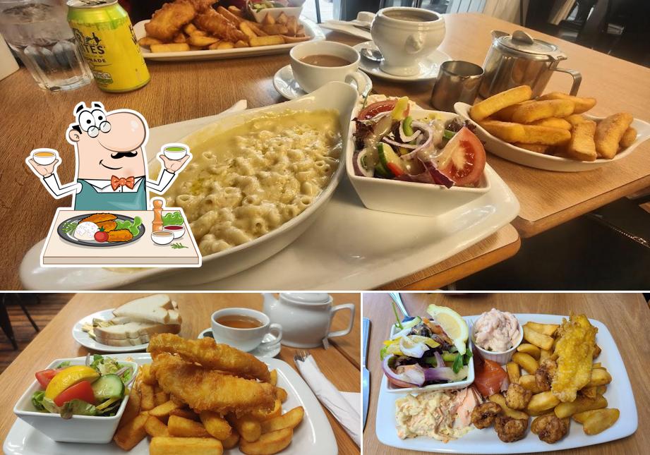 Comfort Foods in Inverness - Restaurant menu and reviews