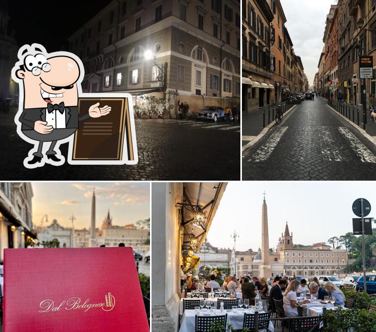 Dal Bolognese Roma, Roma - Menu del ristorante, prezzi e recensioni