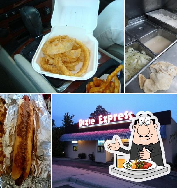 Dixie Express, Asheboro - Restaurant menu, prices and reviews