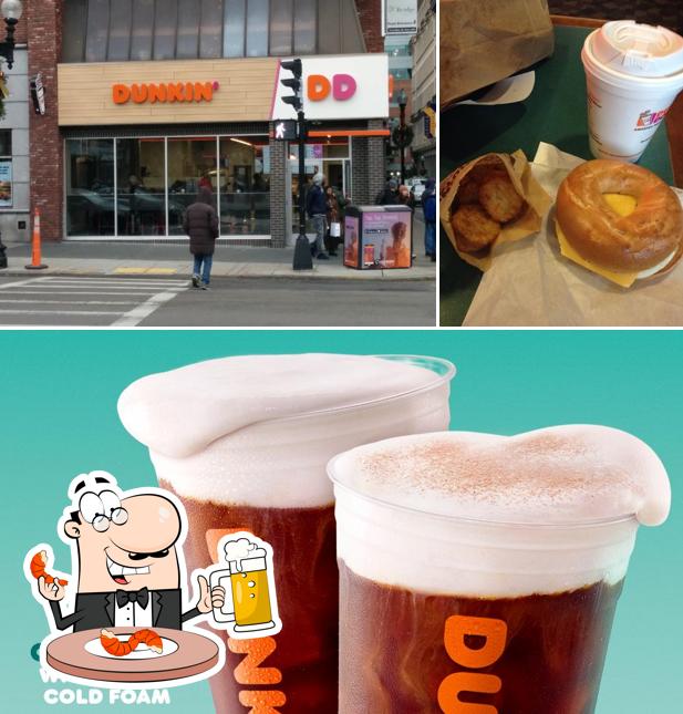 Dunkin', 360 Huntington Ave Northeastern Hayden Hall in Boston ...