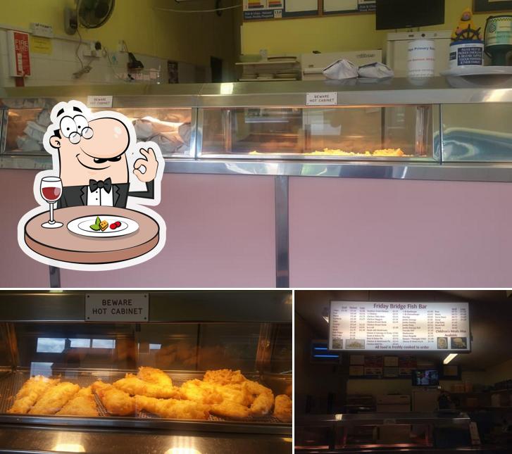 Friday Bridge Fish Bar, 17 Main Rd in Wisbech - Restaurant reviews