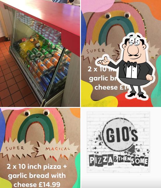 Gios pizza - Remastered in Macclesfield - Restaurant menu and reviews