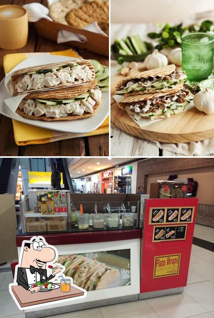 Plato Wraps fast food, Pasig, Marcos Hwy. - Restaurant menu and reviews