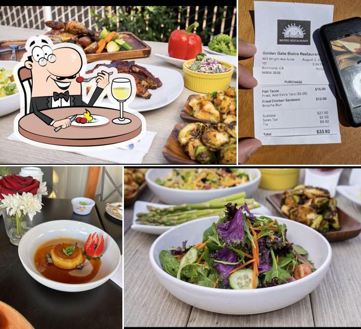 Golden Gate Bistro, Richmond - Restaurant menu, prices and reviews