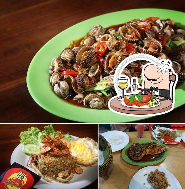 HDL 293 Seafood Dago Atas, Bandung - Restaurant menu, prices and reviews