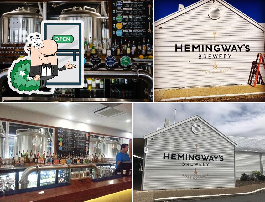 Hemingway's Brewery FNQ in Port Douglas - Restaurant menu and reviews