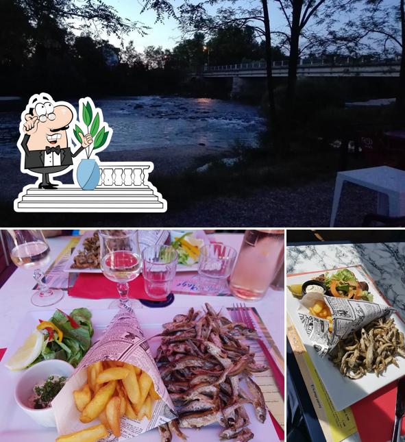 La Plage restaurant, Parcey, 2 Chem. de la Plage - Restaurant reviews