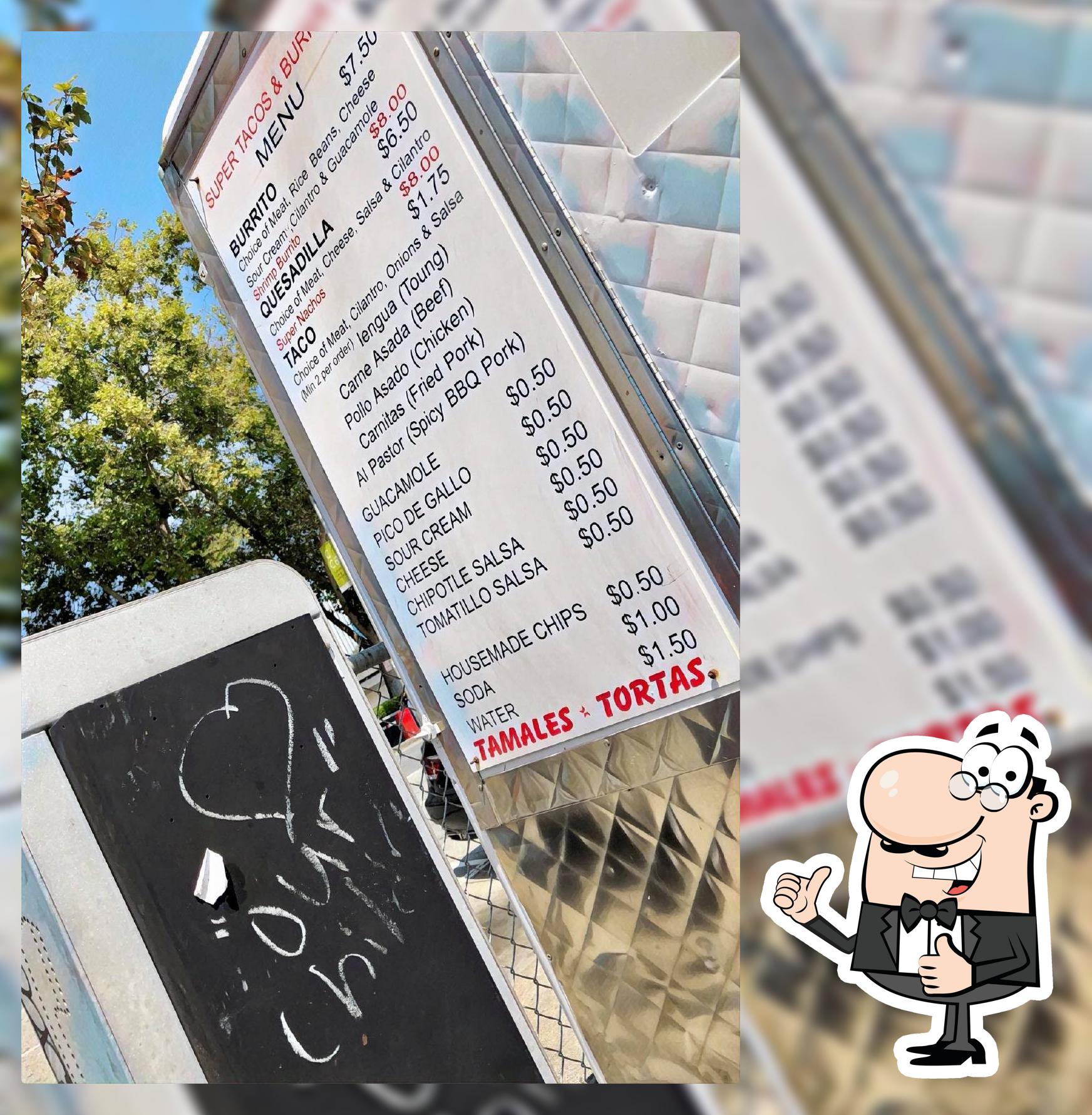 Mateo's Bay Area Hot Dogs, San Francisco - Restaurant menu, prices and ...