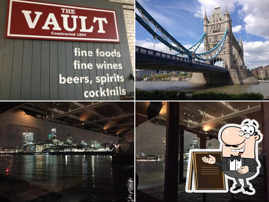 The Vault, London, London Bridge - Restaurant menu, prices and reviews