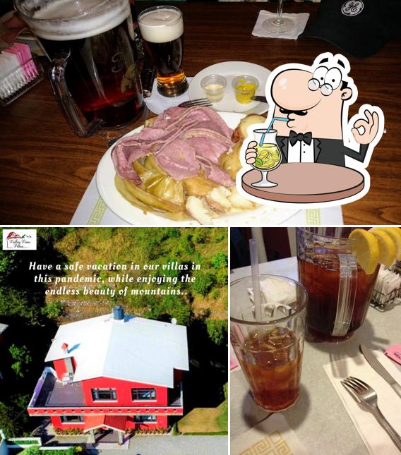 Valley View Inn in Parkville - Restaurant menu and reviews