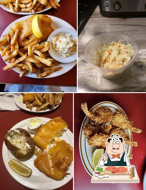 Archie's Fish & Chips, London - Restaurant menu, prices and reviews