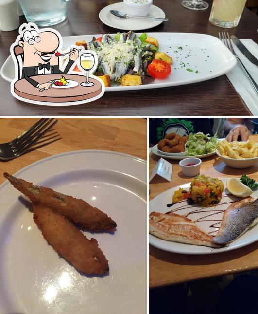 Ark Fish Restaurant in London - Restaurant menu and reviews