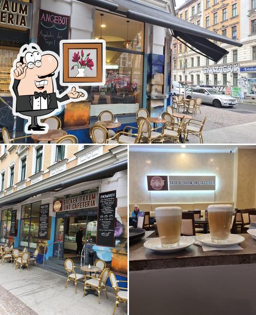 BÄCKER TRAUM FRÜHSTÜCK&BRUNCH UND EISCAFFE, Leipzig - Speisekarte ...