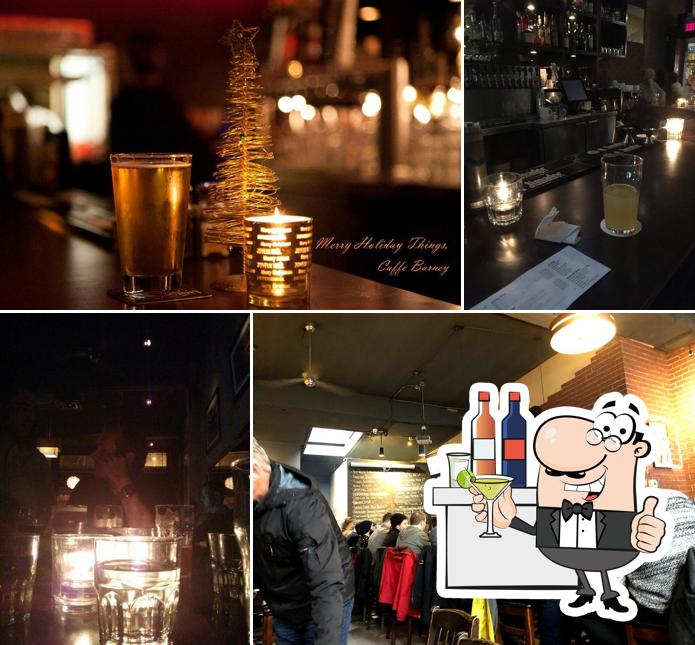 Caffe Barney, 2526 Main St in Vancouver - Restaurant menu and reviews