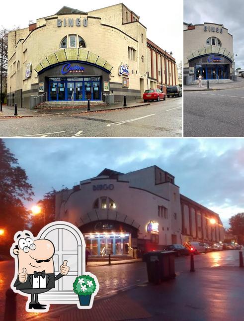 Carlton Bingo, Stirling - Restaurant menu, prices and reviews