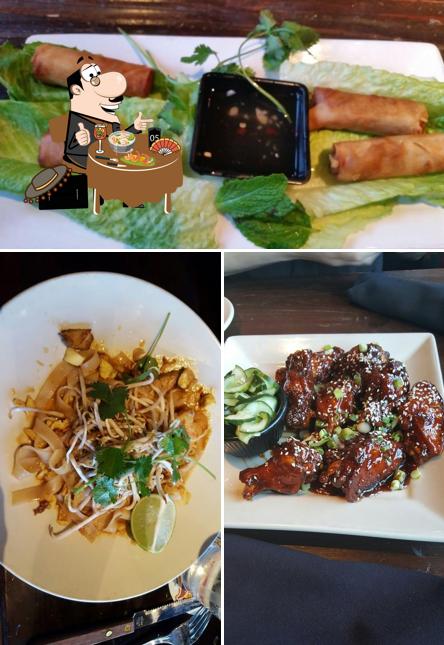 Jinja Bar & Bistro Westside, Albuquerque - Restaurant menu, prices and ...