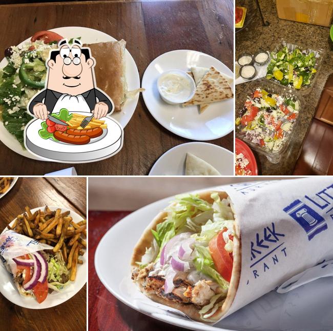 Menu of Little Greek Fresh Grill restaurant, Celebration - reviews and ...