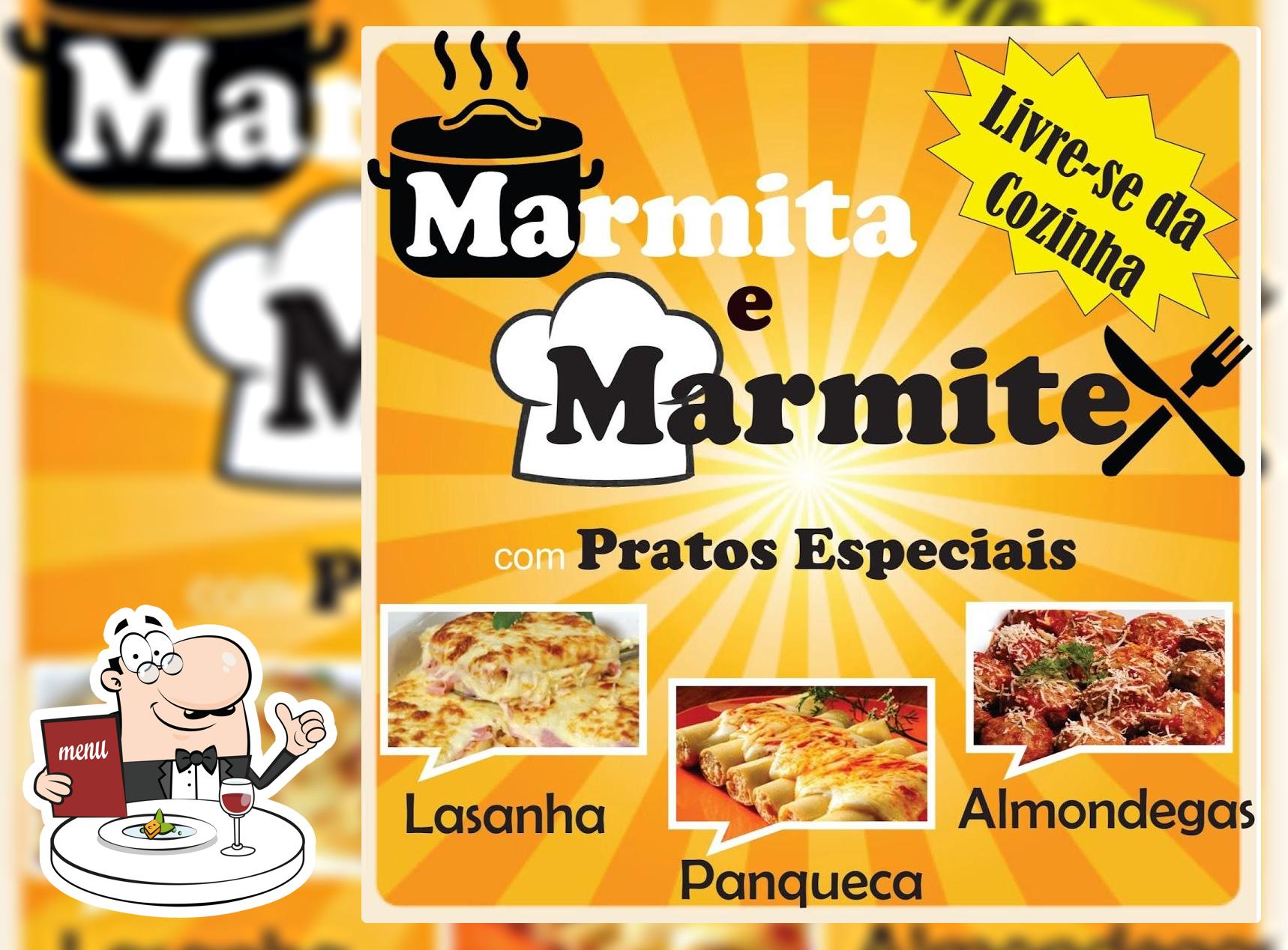 Marmita e Marmitex, Vitória da Conquista - Menu do restaurante, preços ...