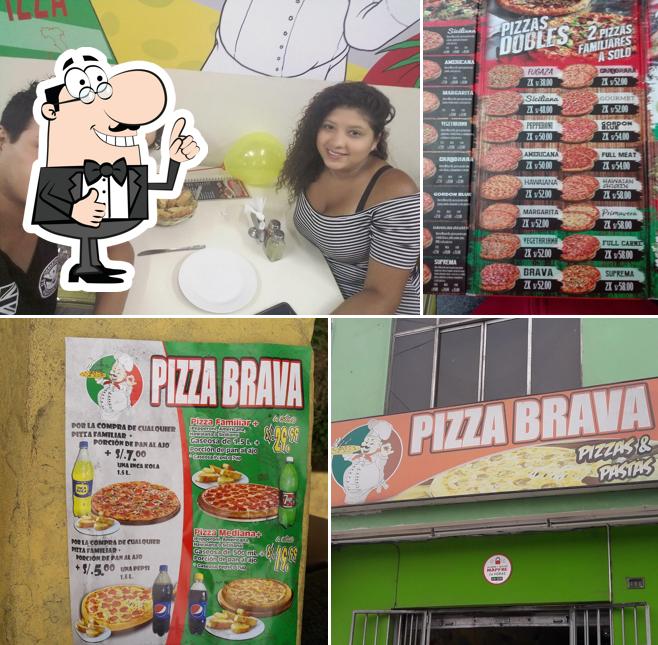 PIZZA BRAVA restaurant, Rimac, Av. Felipe Arancibia 486 - Restaurant ...