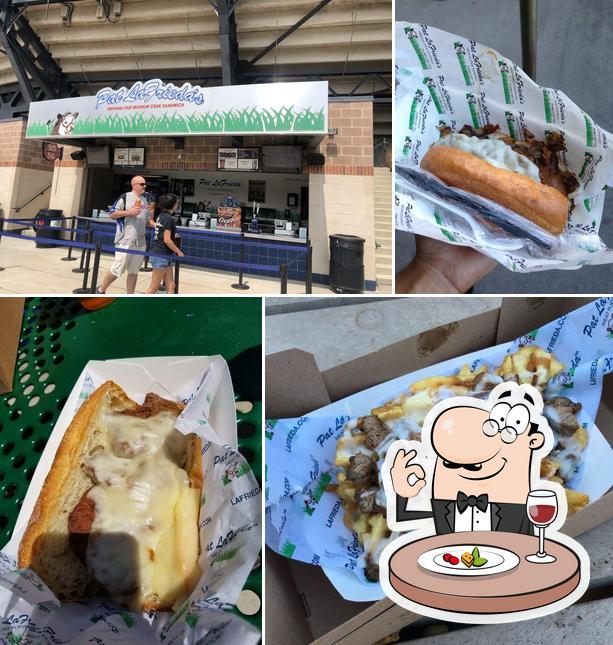 Pat Lafriedas Original Filet Mignon Steak Sandwich in New York City ...