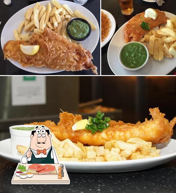 Scotts Fish and Chips, York - Restaurant menu, prices and reviews