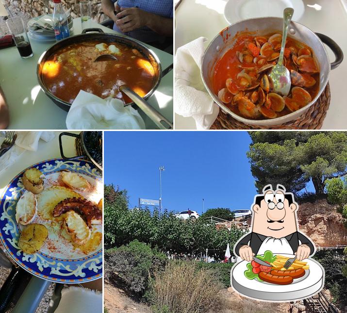 Xiringuito Cap Roig - Bar Pepe, Cap Roig - Restaurant menu, prices and ...