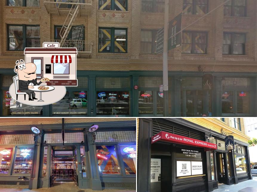 Royal Exchange Restaurant, 301 Sacramento St in San Francisco ...