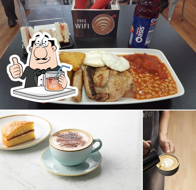 Tesco Cafe, Redditch - Restaurant menu, prices and reviews
